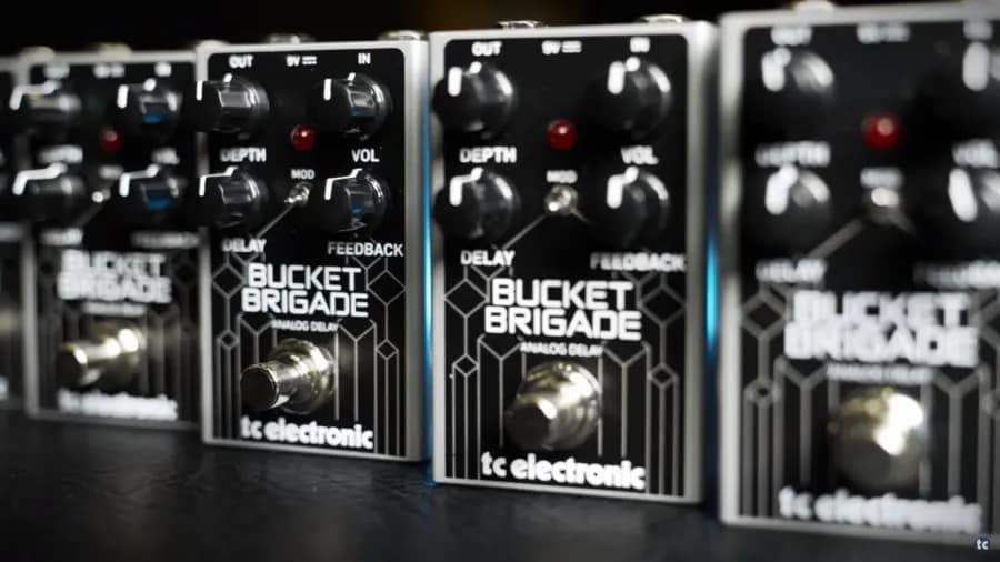TC Electronic Bucket Brigade Analog Delay působí mimořádně všestranně ...